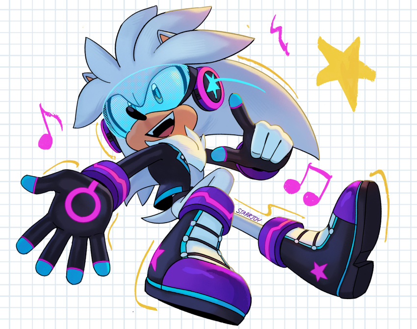 Safebooru - 1boy animal ears artist name black boots black gloves black ...