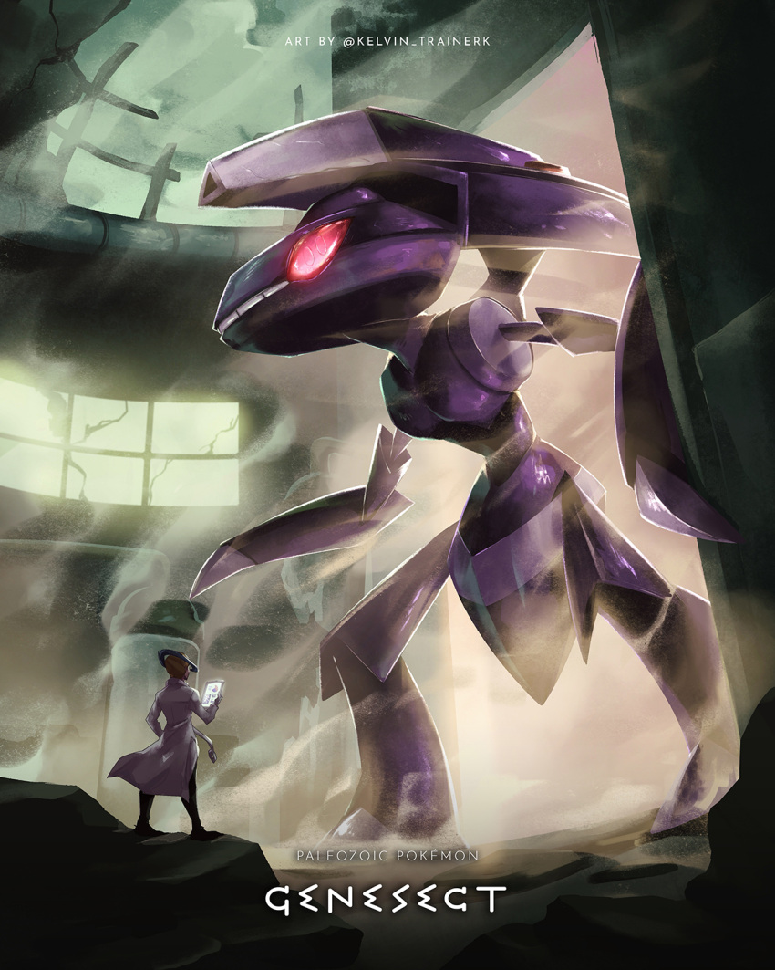 Safebooru - 1boy blonde hair character name coat colress (pokemon) commentary copyright name ...