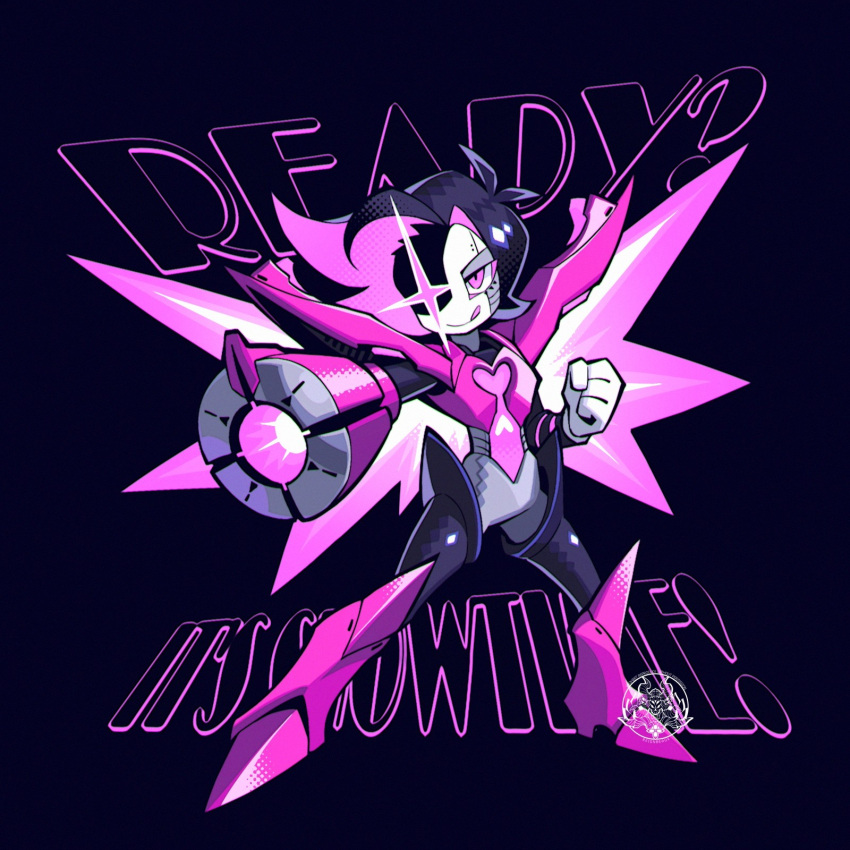 Safebooru - 1boy 2025 2d :q alternate form arm cannon artist logo black ...