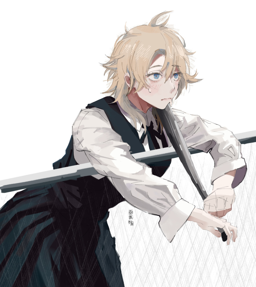 Safebooru - absurdres baseball bat bukito chainsaw man death devil ...