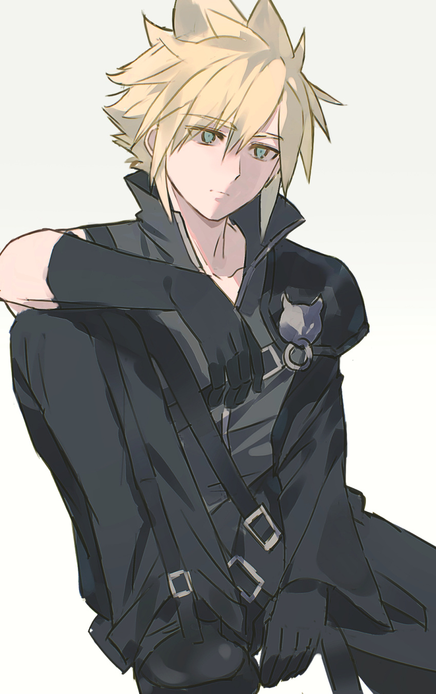 Safebooru - 1boy armor belt black gloves blonde hair blue eyes boots ...