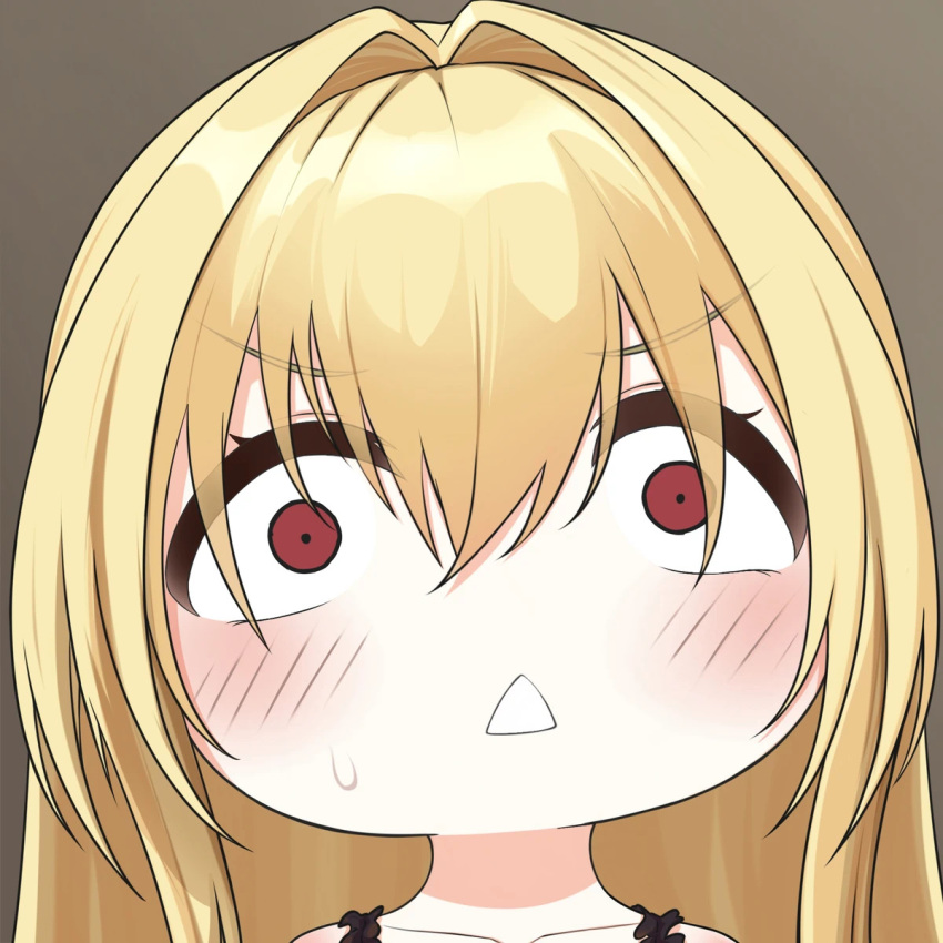 Safebooru - 1girl angry azur lane konjiki no yami long hair quancy to ...