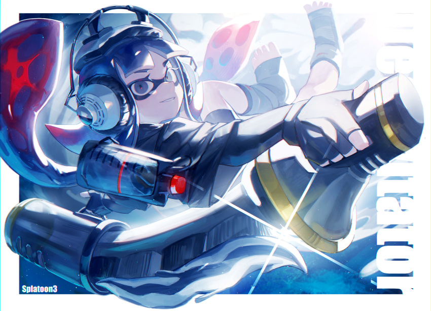 Safebooru - 1girl absurdres border commentary request copyright name ...