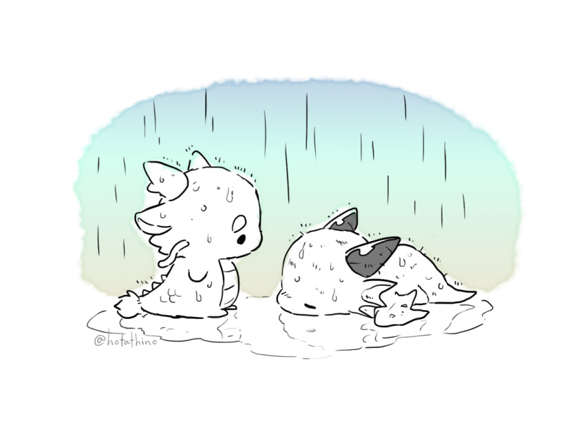Safebooru - animalization blue sky bruise chibi closed eyes commentary ...