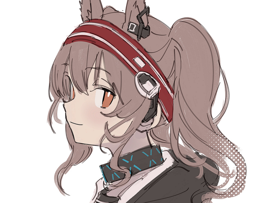 Safebooru - 1girl angelina (arknights) animal ear fluff animal ears ...