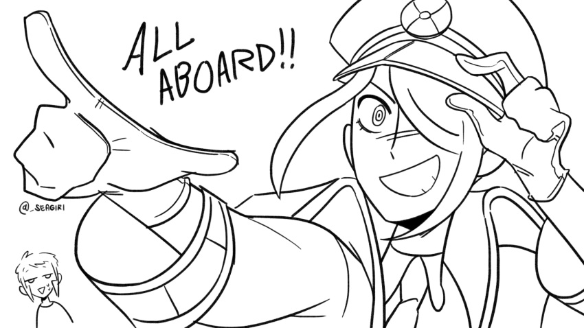 Safebooru - 2boys animated animated gif chibi chibi inset coat cosplay ...