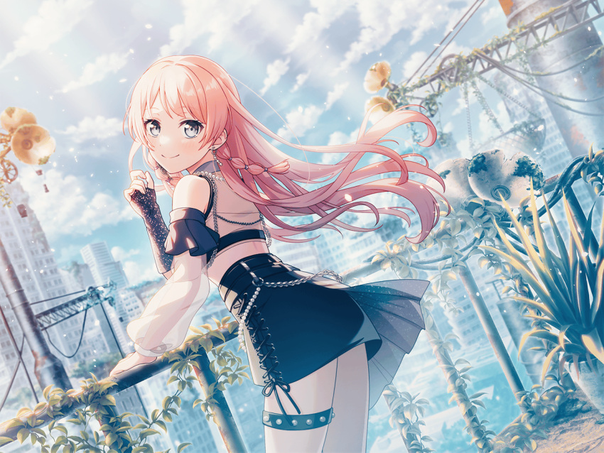 Safebooru - bang dream! it's mygo!!!!! black eyes chihaya anon dress long hair pink hair | 5724689