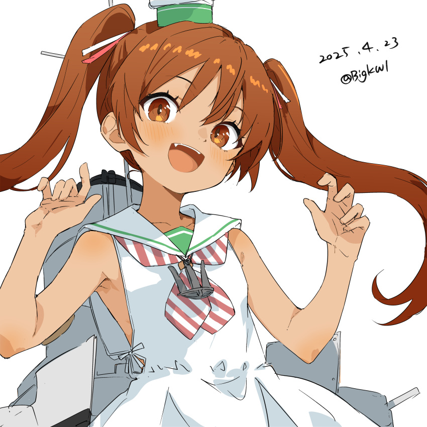 Safebooru - 1girl absurdres bigkwl brown eyes brown hair dark-skinned ...