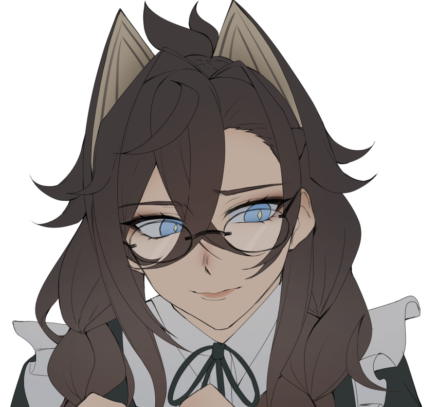 Safebooru - 1girl 4reiji alternate costume black dress black hair black ribbon blonde hair blue ...