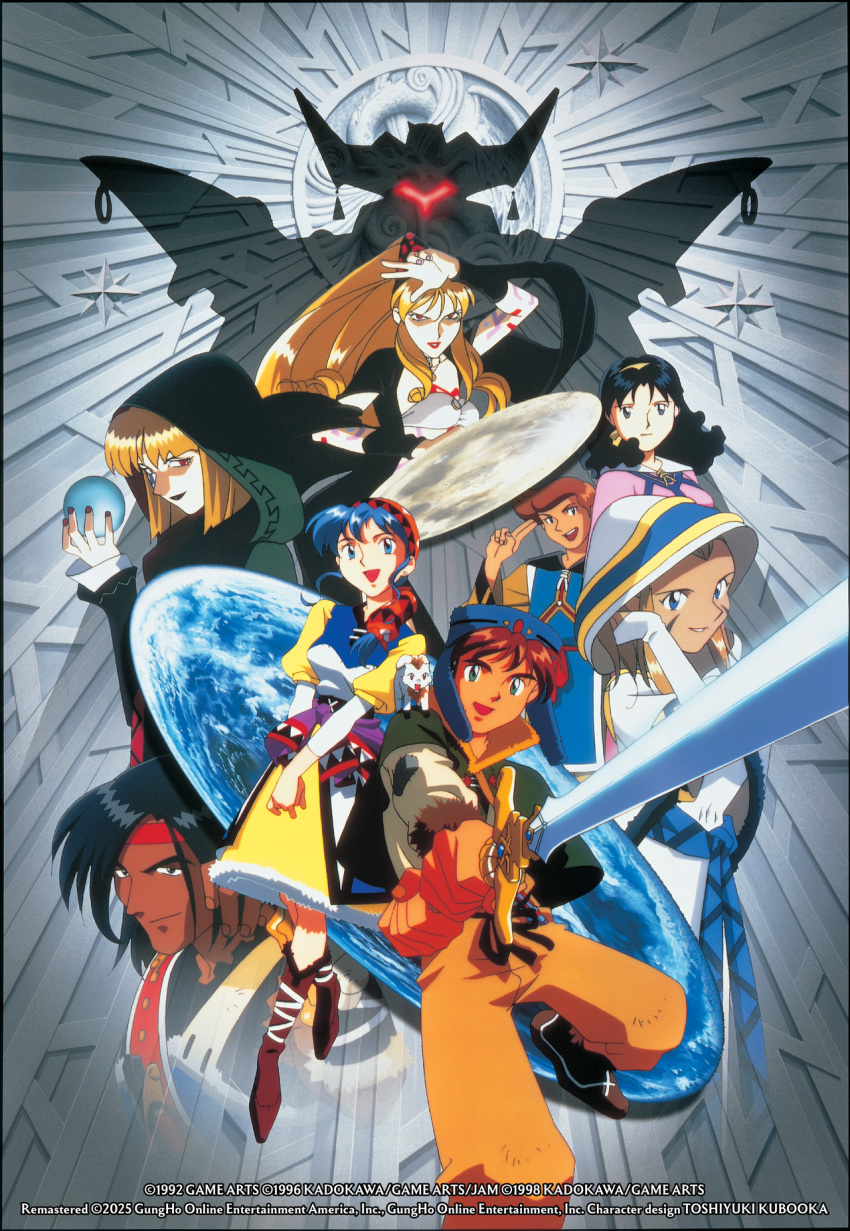 Safebooru - 3boys 5girls adjusting hair alex noah animal on shoulder ...