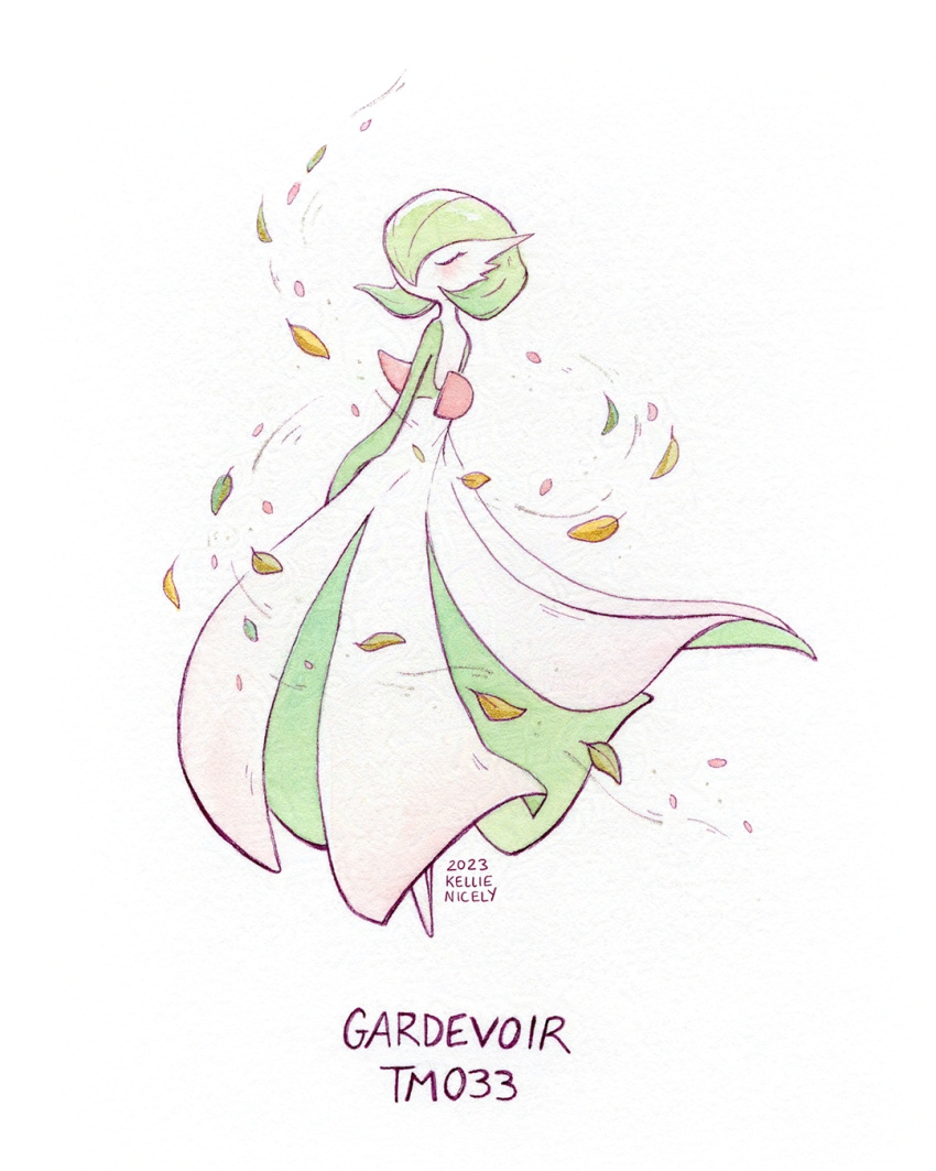 Safebooru - artist name bob cut closed eyes colored skin dated dress ...