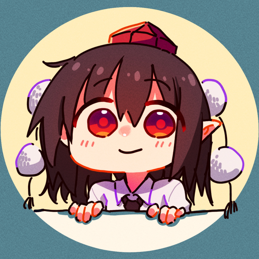 Safebooru - 1girl 9302w (user wjpg8475) chibi chibi only closed mouth ...