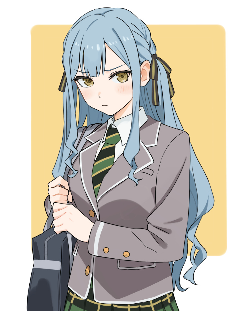 Safebooru - 1girl absurdres add leir bag bang dream! bang dream! it's mygo!!!!! black bag black ...