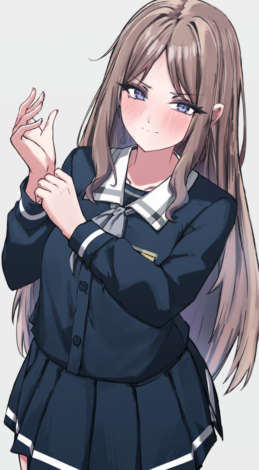 Safebooru - 1girl absurdres adjusting sleeves bang dream! bang dream! it's mygo!!!!! black ...