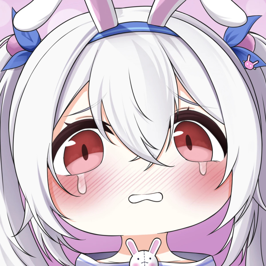 Safebooru - 1girl azur lane crying with eyes open laffey ii (azur lane ...
