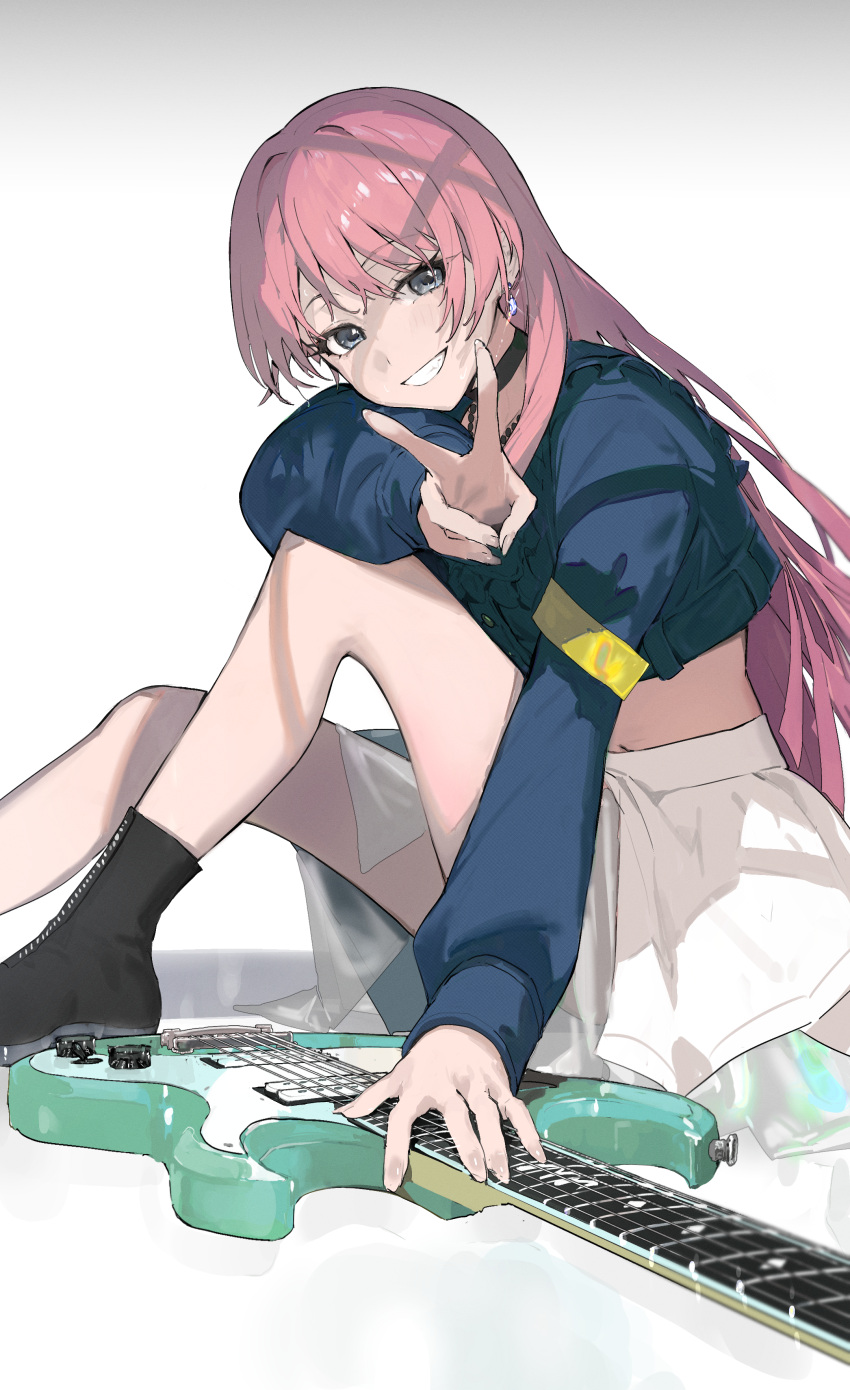 Safebooru - 024th 1girl absurdres bang dream! bang dream! it's mygo!!!!! chihaya anon earrings ...