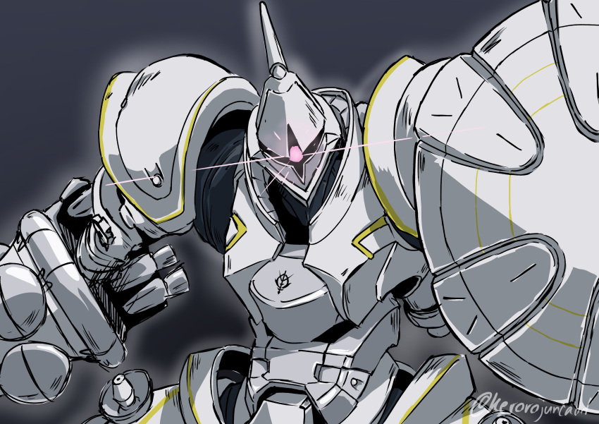 Safebooru - absurdres commentary request glowing glowing eye gundam ...