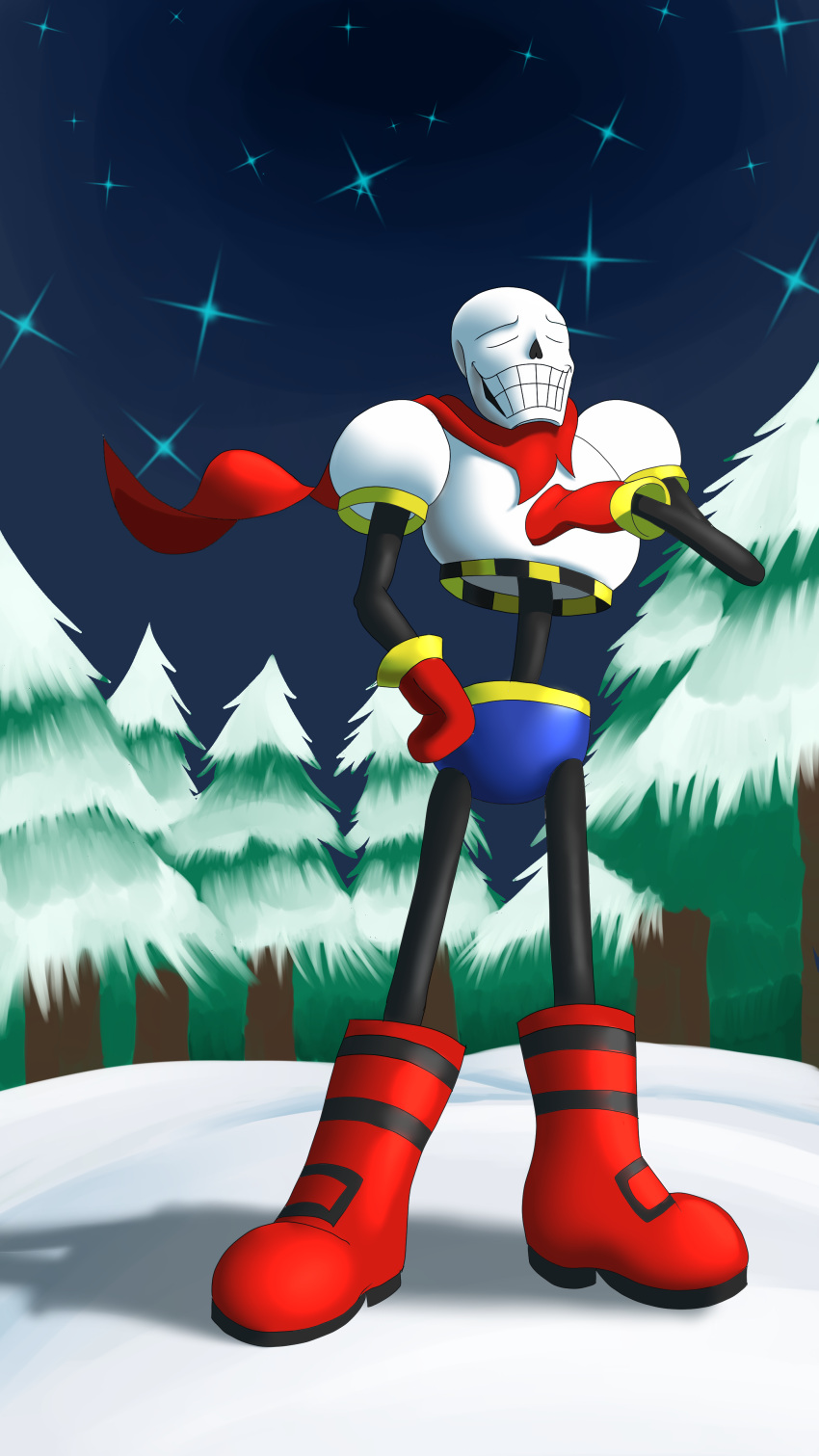 Safebooru - 1boy 2023 2d armor blue shorts boots cape closed eyes ...