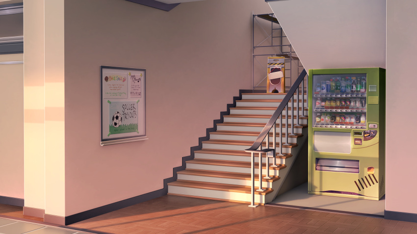 Safebooru - ad ball bottle bulletin board cake cake slice can ...