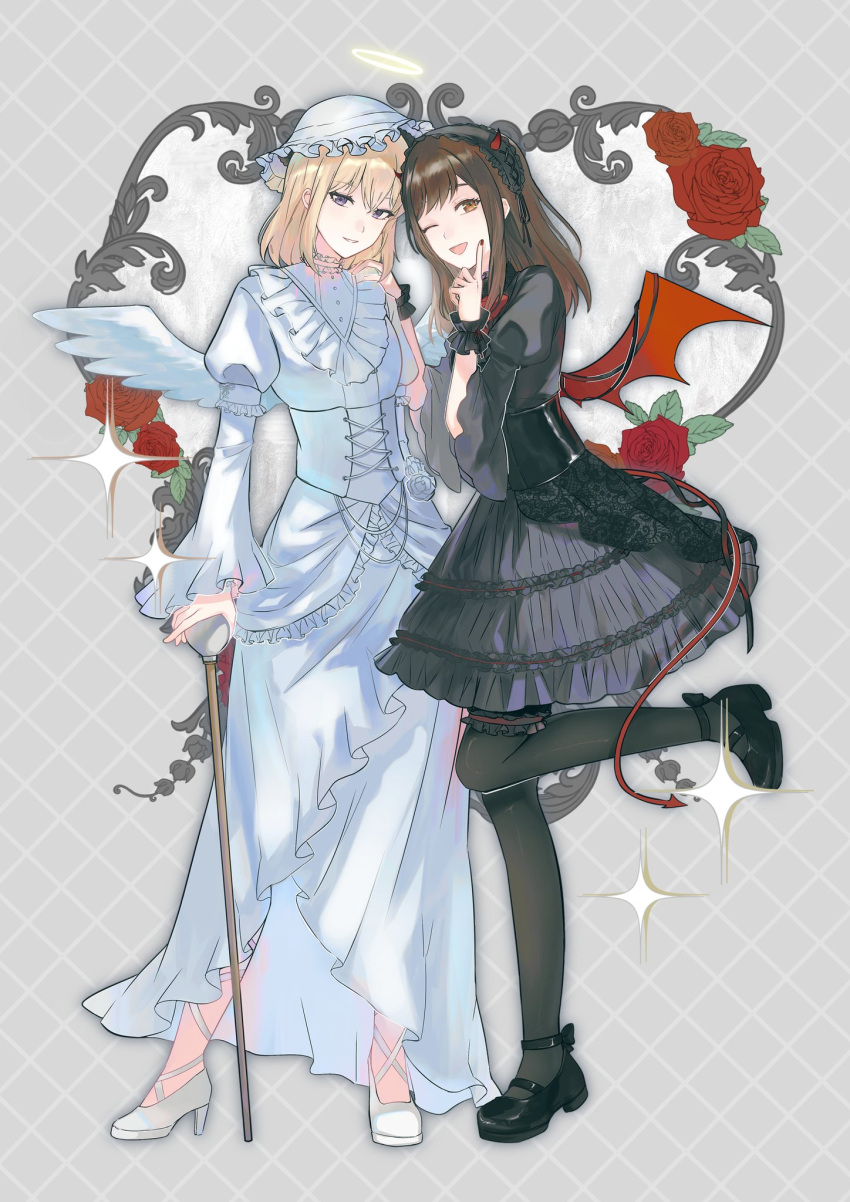 Safebooru - 2girls :d alternate costume ankle ribbon bang dream! bang dream! it's mygo ...