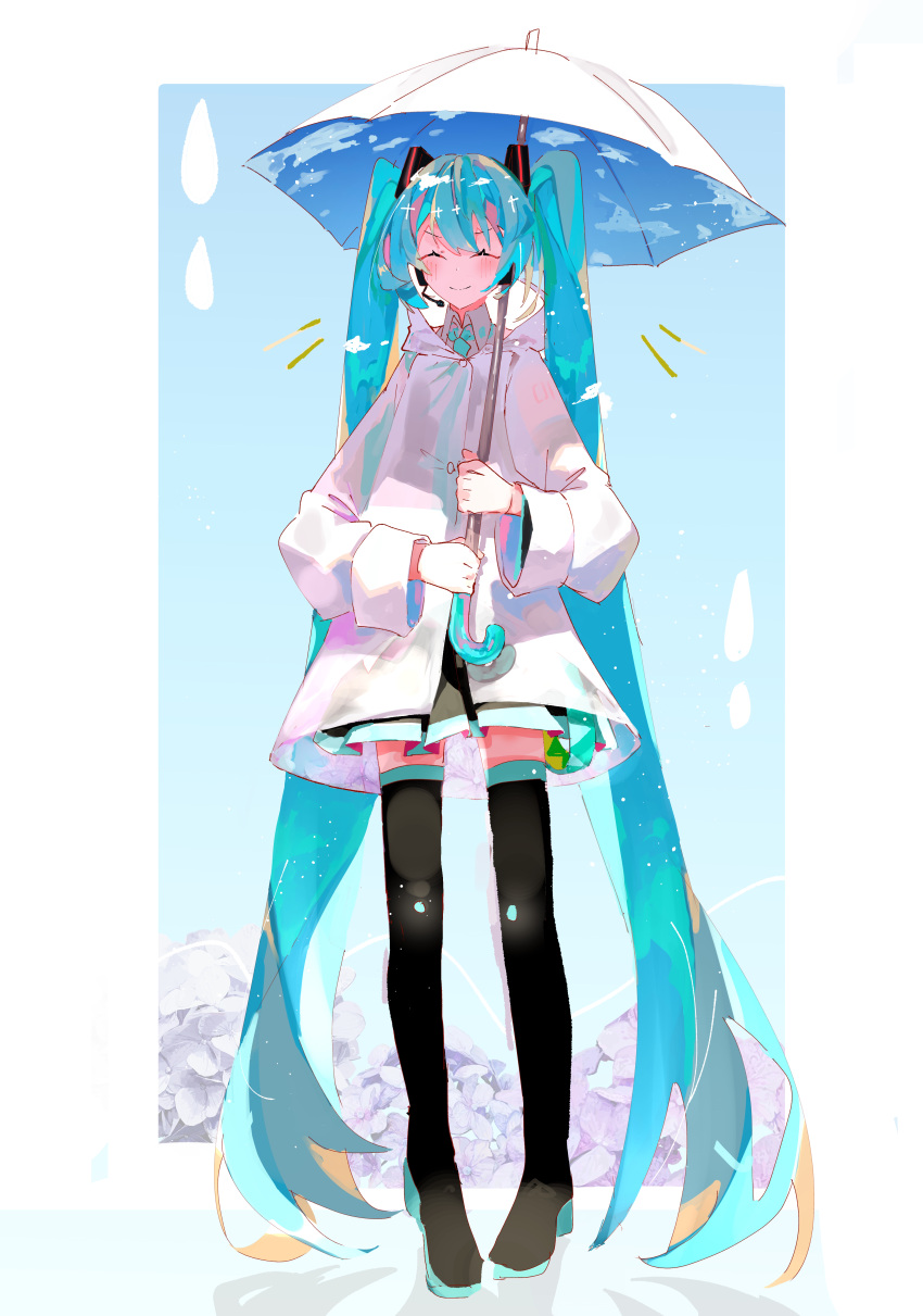 Safebooru - 1girl absurdres aqua hair aqua necktie black bow black skirt blonde hair blush boots ...