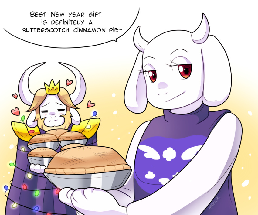 Safebooru - 1boy 1girl 2016 2d animal ears anthro artist name asgore ...