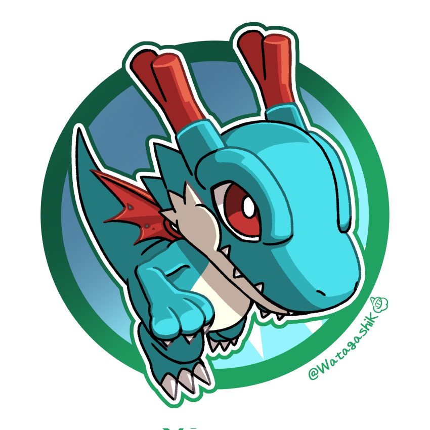 Safebooru - artist name bright pupils circle claws digimon digimon ...