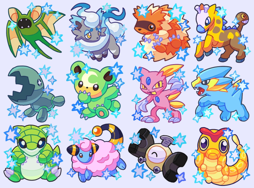 Safebooru - alternate color bear bug caterpie claws electrike girafarig ...