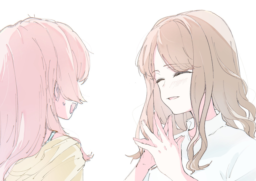 Safebooru - 2girls absurdres bang dream! bang dream! it's mygo!!!!! bra strap brown hair chihaya ...