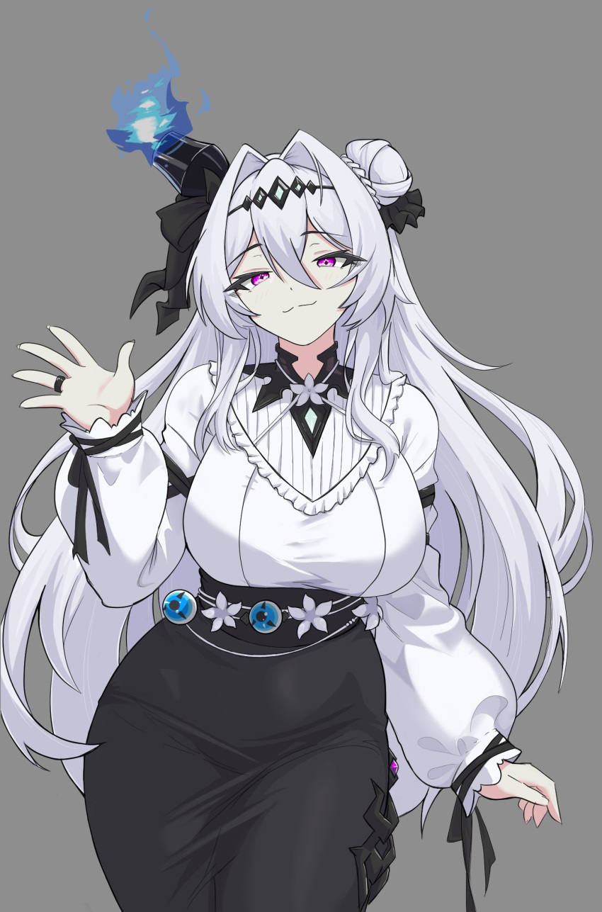 Safebooru - 1girl :3 arbiter the empress iii (azur lane) azur lane blue ...