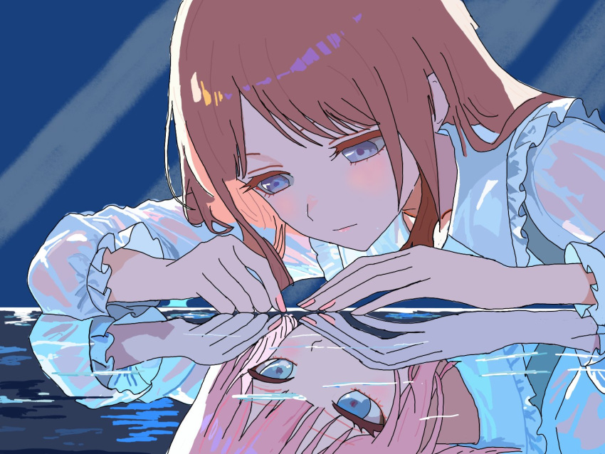 Safebooru 2girls Bang Dream Bang Dream Its Mygo Blue Eyes 5884