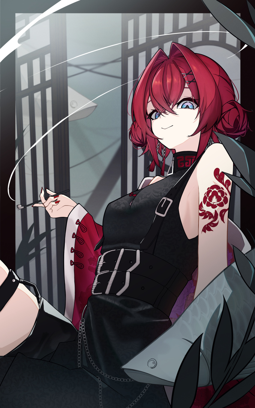 Safebooru - 1girl absurdres ange katrina ange katrina (7th costume) arm ...