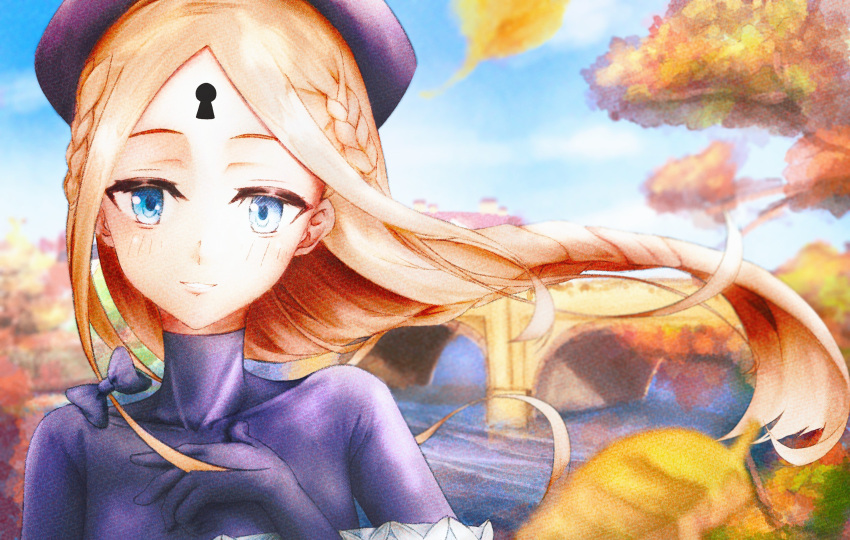 Safebooru - 1girl abigail williams (event portrait) (fate) abigail williams (fate) absurdres ...