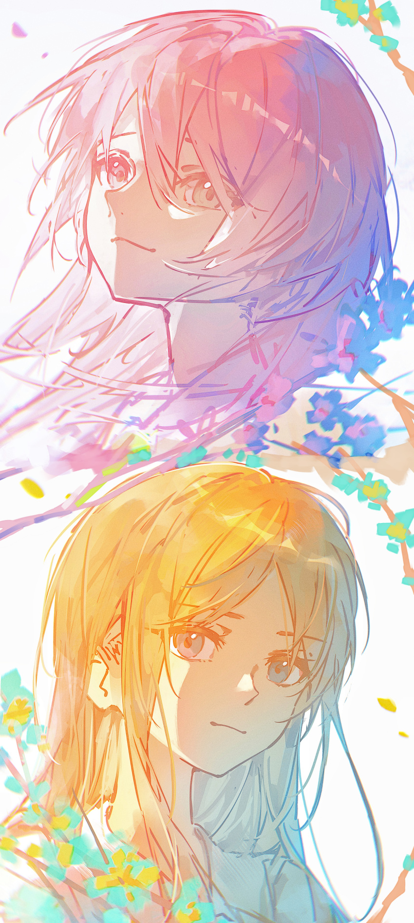 Safebooru - 2girls absurdres bang dream! bang dream! it's mygo!!!!! blue eyes brown hair chihaya ...