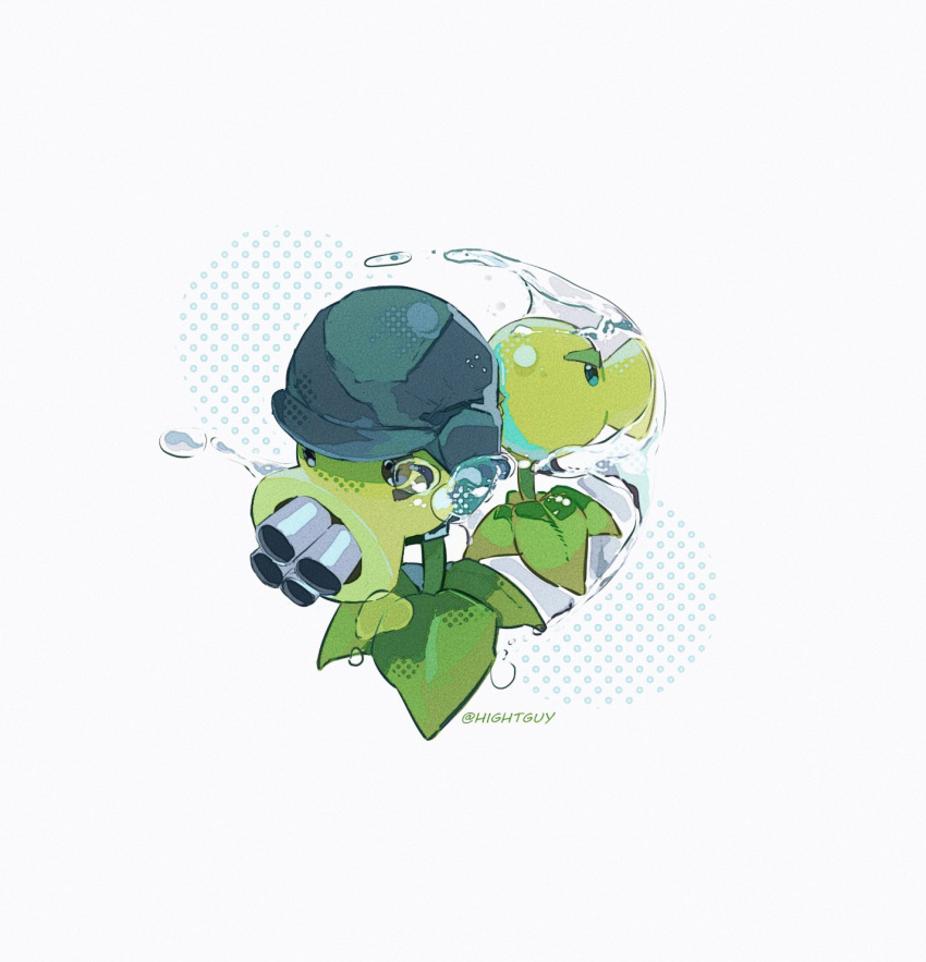 Safebooru - artist name back-to-back black eyes commentary gatling pea ...