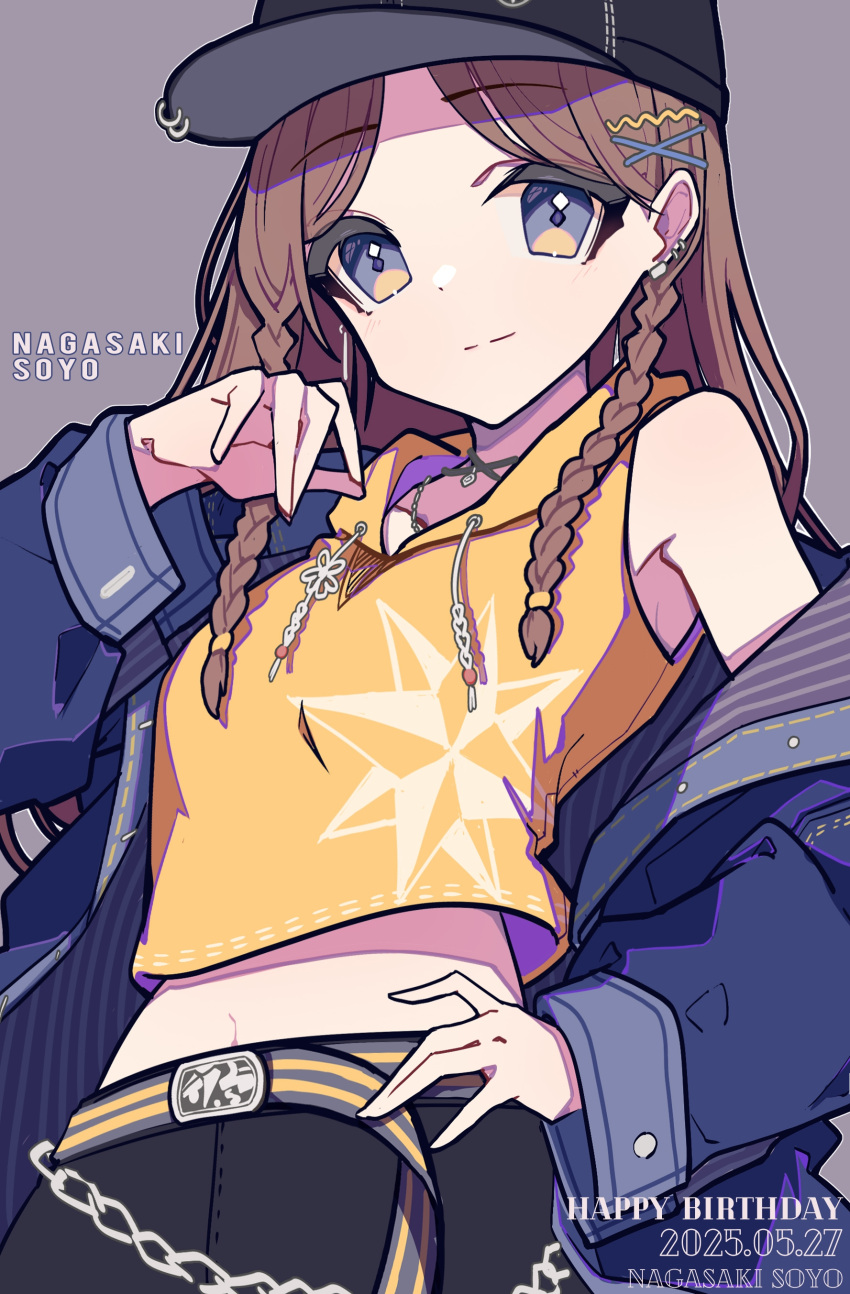 Safebooru - 1girl absurdres bang dream! bang dream! it's mygo!!!!! baseball cap black hat blue ...