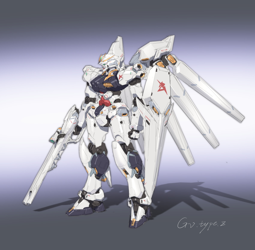 Safebooru - absurdres beam rifle char's counterattack char's ...