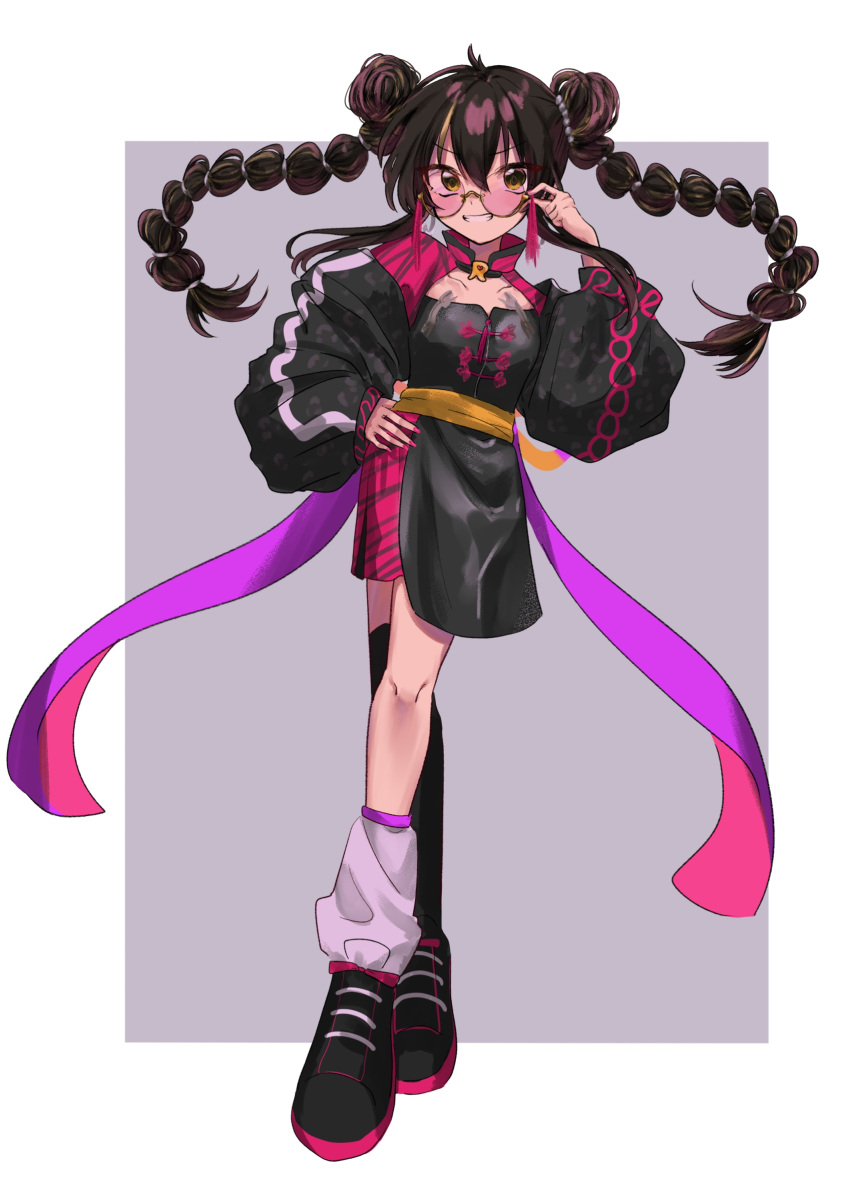 Safebooru - 1girl black hair chinese clothes full body highres ...
