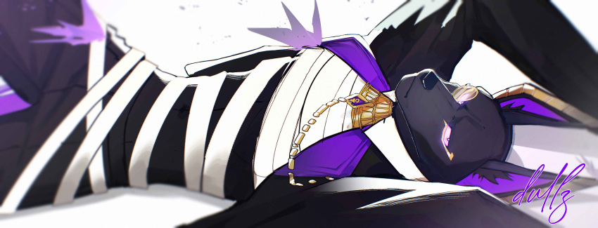 Safebooru - 1boy absurdres animal ears black coat black pants closed ...