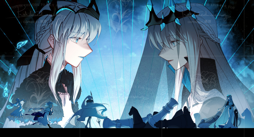 Safebooru - 4girls absurdres aesc (fate) aesc (rain witch) (fate) aesc (savior) (fate) artist ...