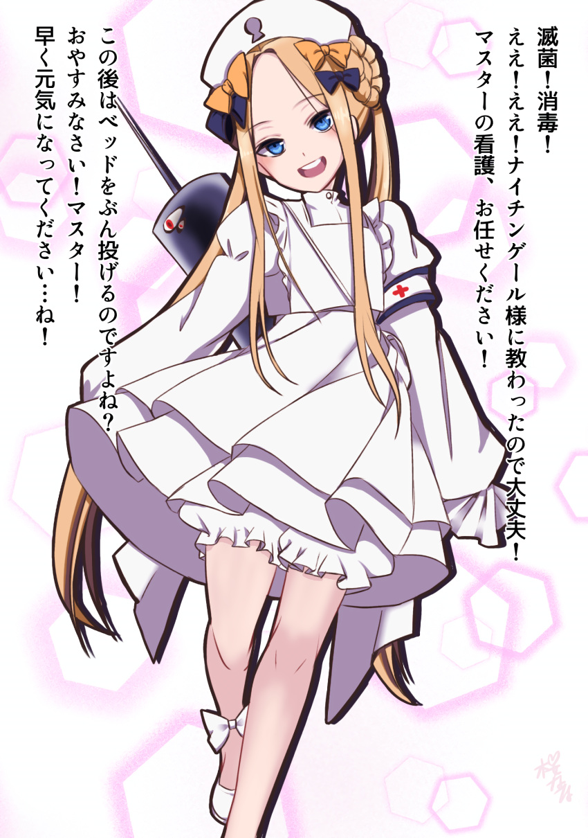 Safebooru - 1girl abigail williams (fate) alternate costume black bow blonde hair blue eyes bow ...
