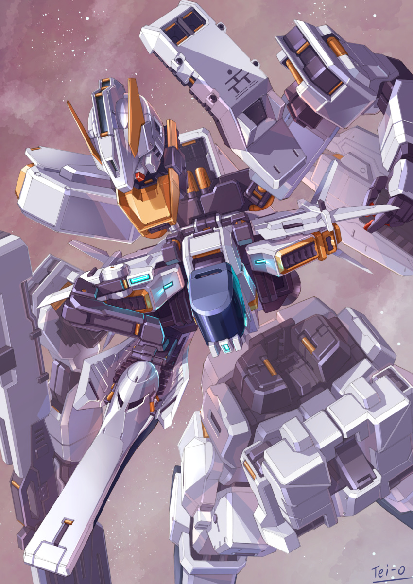 Safebooru - advance of zeta glowing gun gundam gundam tr-1 hazel gundam ...