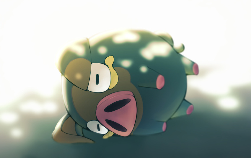 Safebooru - animal focus blurry closed eyes commentary request depth of ...