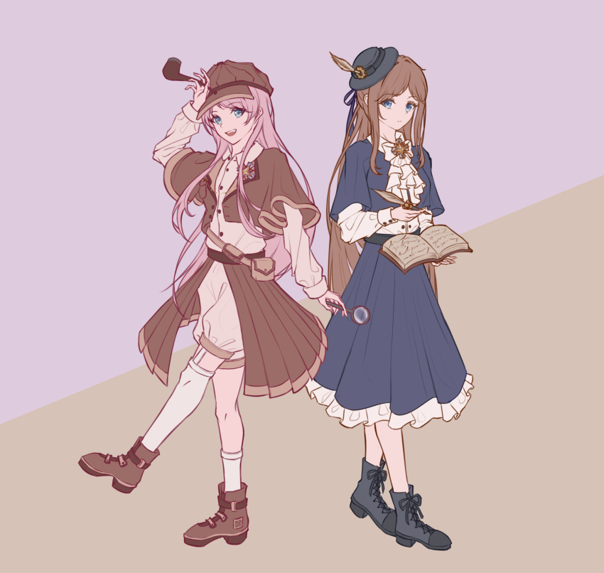 Safebooru - 2girls azzurra stellare bang dream! bang dream! it's mygo!!!!! blue eyes brown hair ...