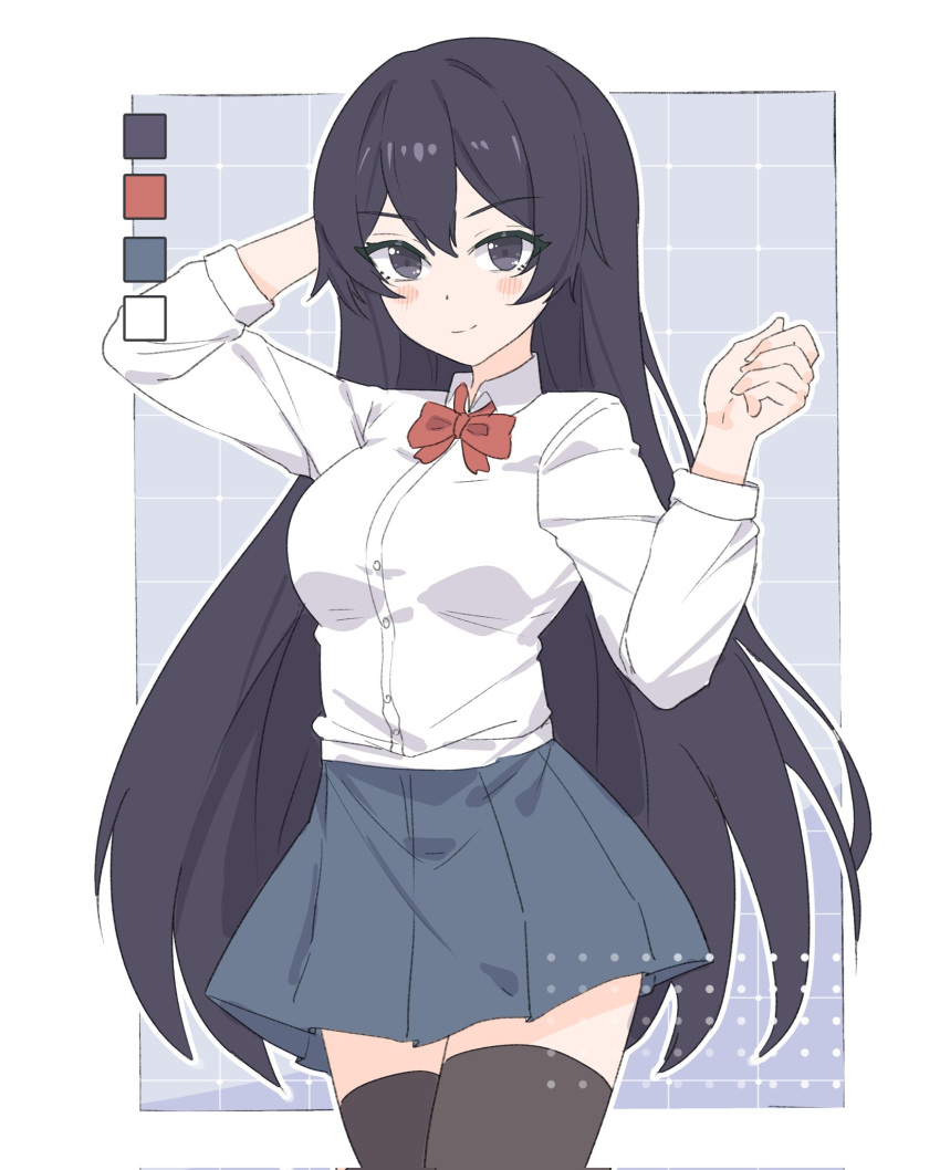 Safebooru - >:) 1girl alternate costume bambietta basterbine black eyes ...