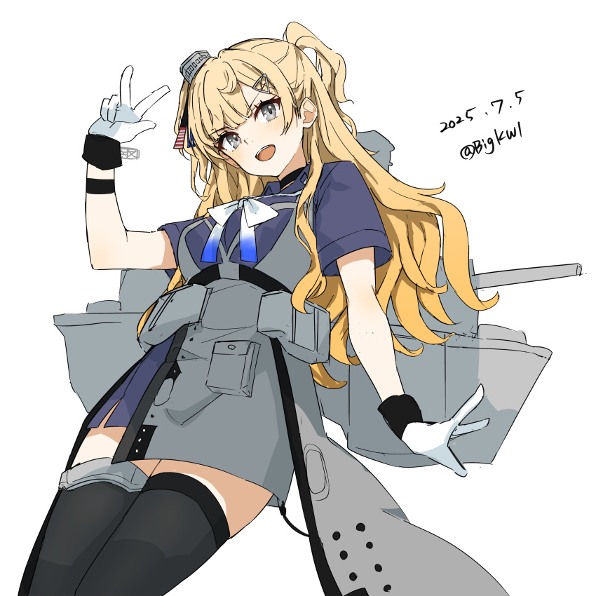 Safebooru 1girl Absurdres Adapted Turret Apron Bigkwl Black 4076