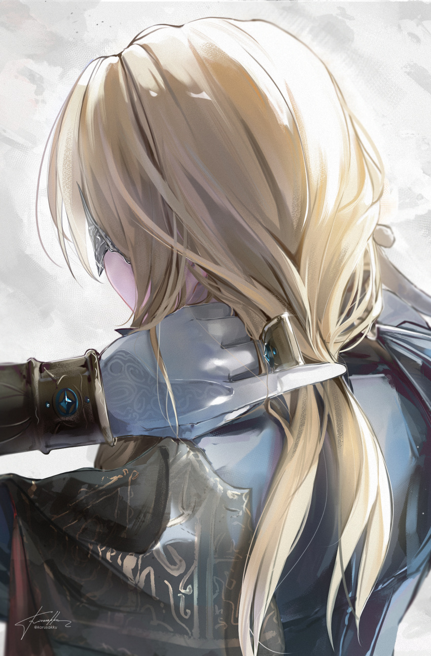 Safebooru - 1girl blonde hair duchess (elden ring) elden ring elden ...