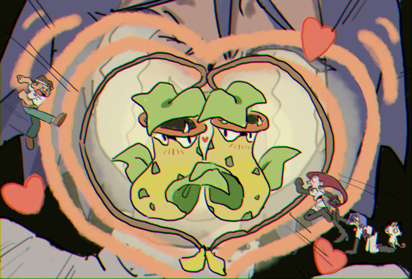 Safebooru - angry crying heart highres james (pokemon) jessie (pokemon ...