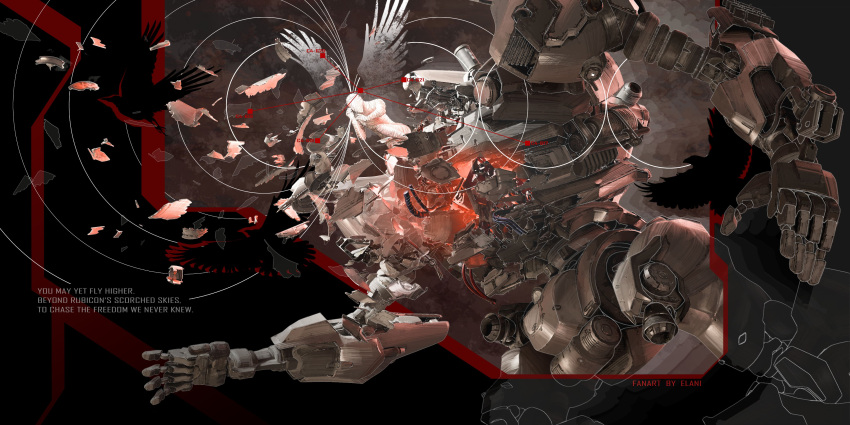 Safebooru - 1other 621 (armored core vi) absurdres armored core armored ...