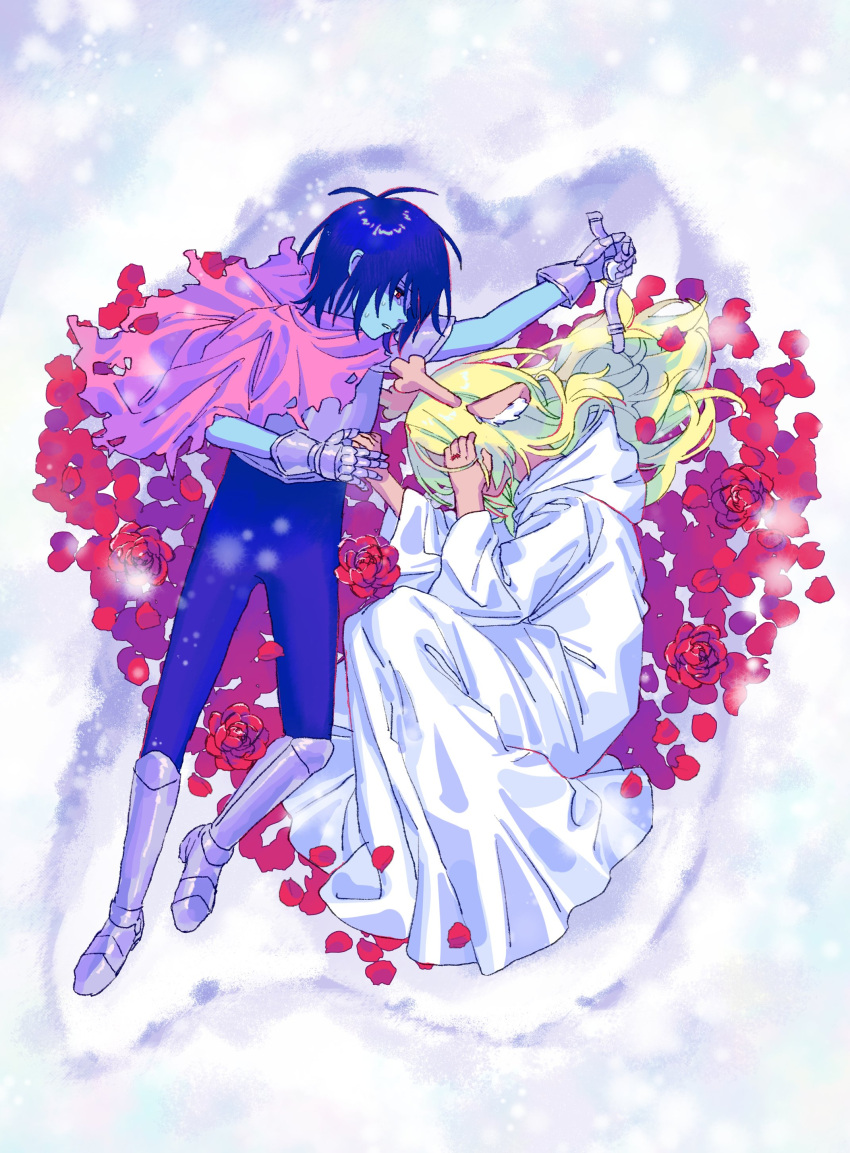 Safebooru - absurdres animal ears antlers armor armored gloves ...